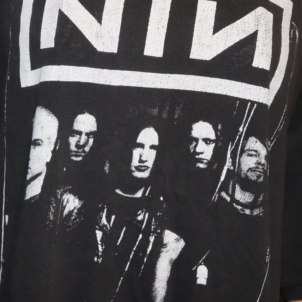 Nine Inch Nails Nin Group Band Shirt 2xl Vintage - Gem